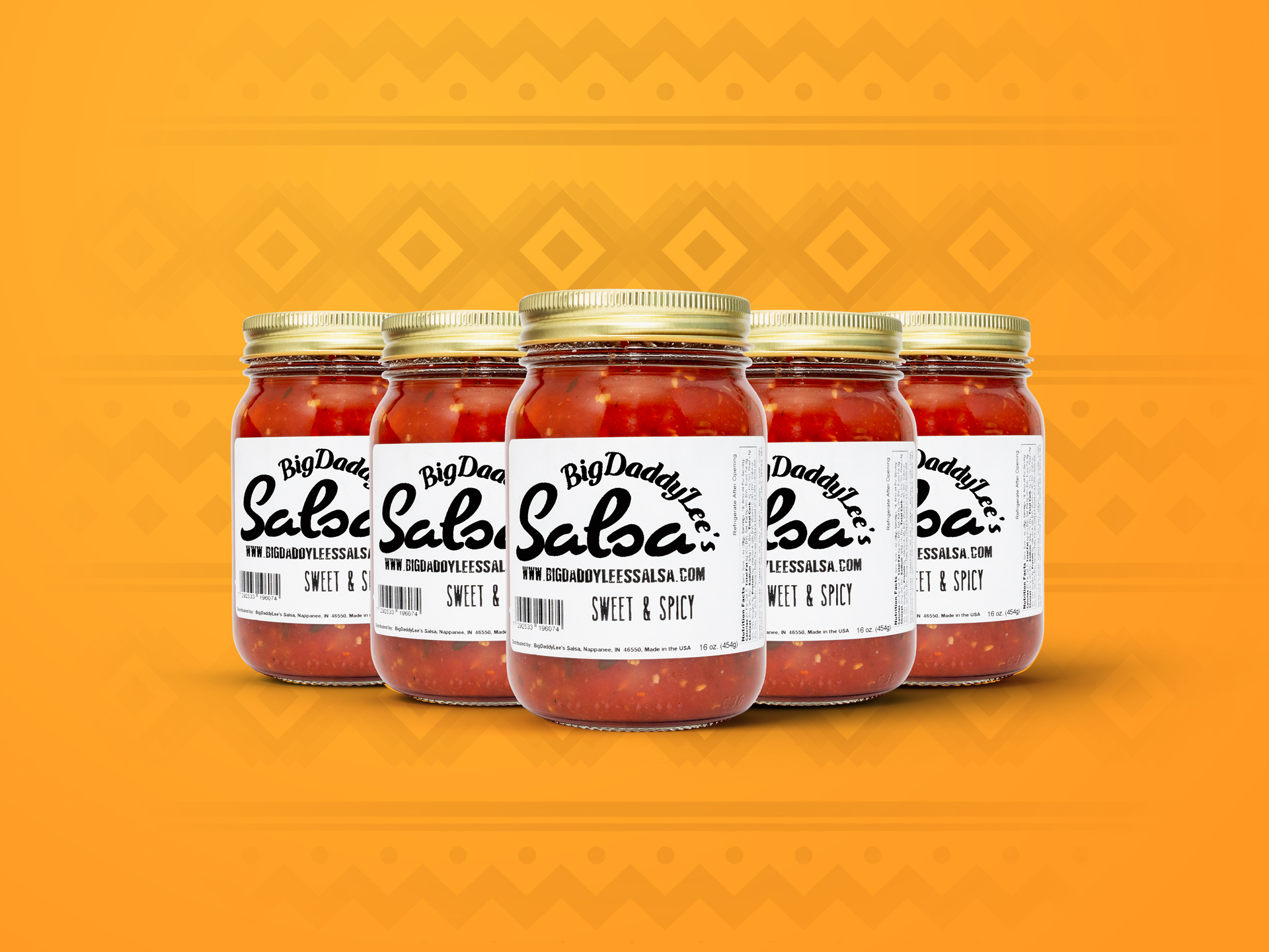 Big Daddy Lee's Salsa - Sweet And Spicy Salsa from Northern Indiana